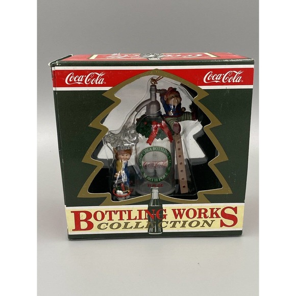 The Coca-Cola Comapny | Holiday | Vintage 994 Elves Ornament Coca Cola ...